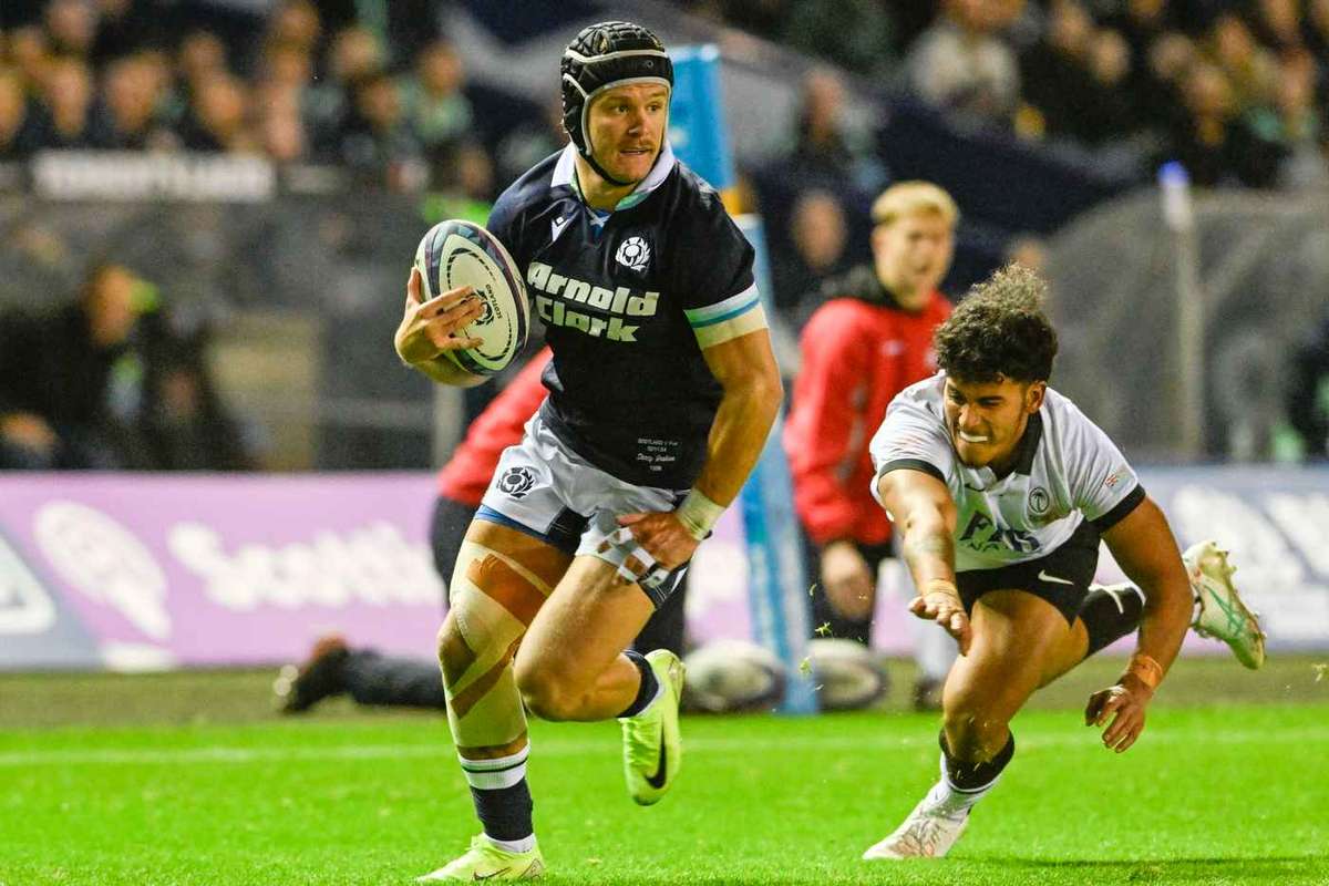 Scotland's Graham ruled out of Springboks match but Rowe could feature ...
