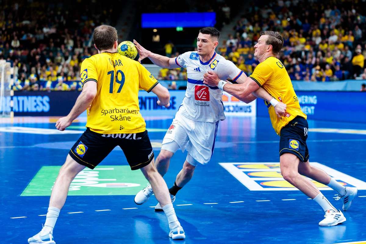 Handball: France beat Sweden in Gothenburg to take the EHF Euro Cup ...