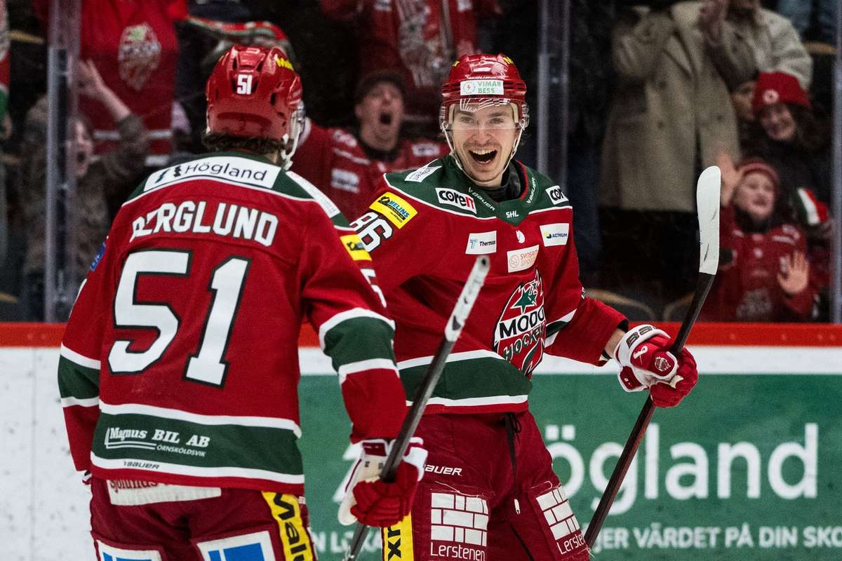 Hockey: Modo beat Vaxjo in Swedish Hockey League Playout match one ...