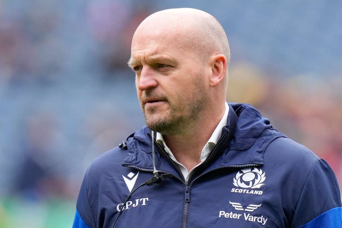 Scotland rugby coach Gregor Townsend signs contract extension ...