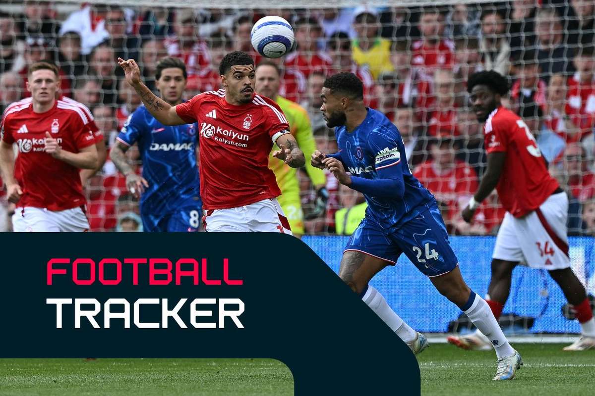 Football Tracker: Liverpool lift title, Newcastle and Chelsea into ...
