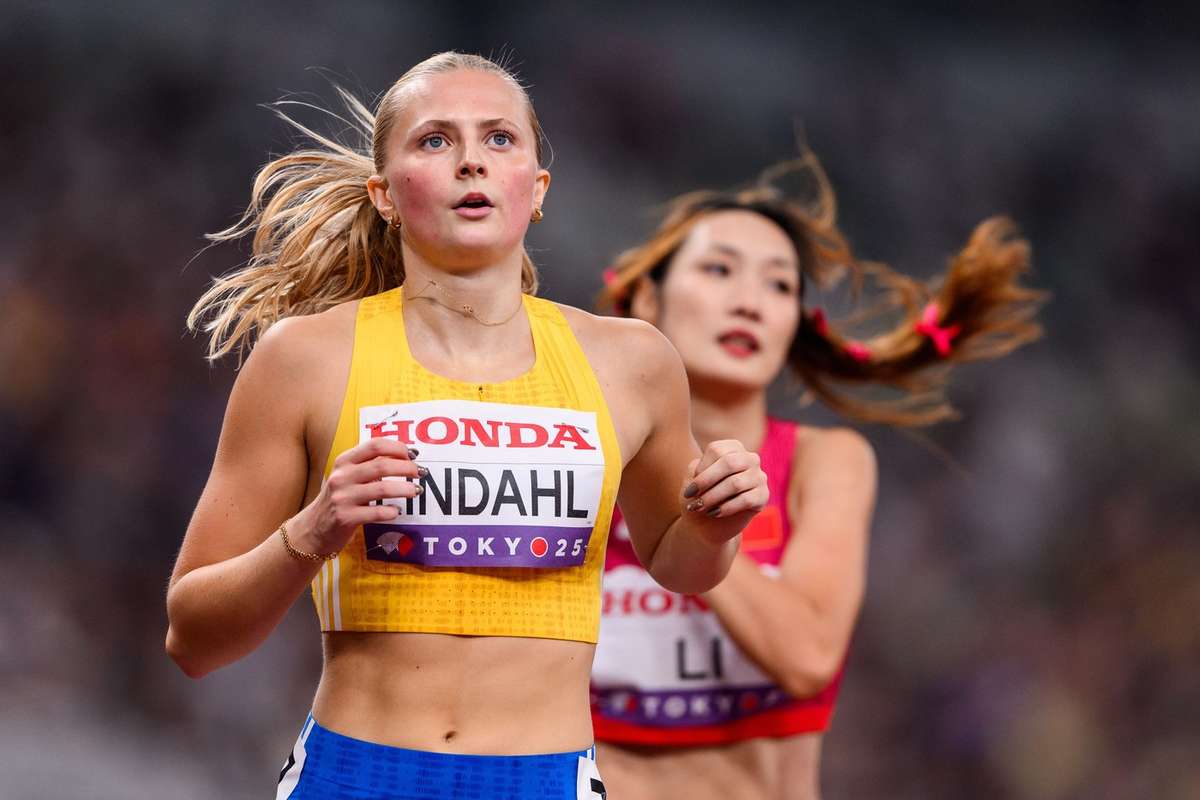 Olympics: Swedish sprinter Nora Lindahl is hoping to switch her ...