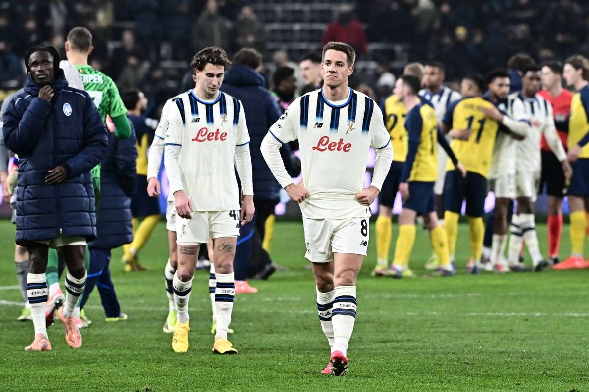 Atalanta beaten by already-eliminated Royale Union to slump into round ...