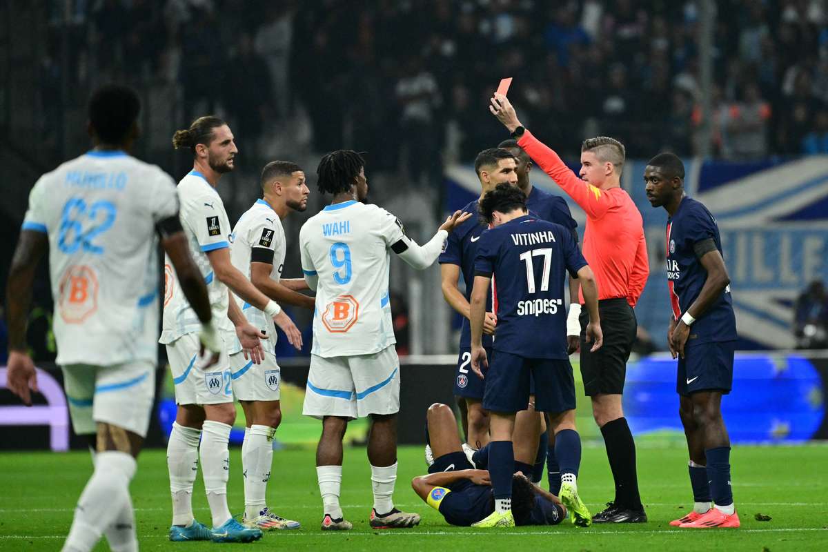 Ligue 1 : OM - PSG (0-3) : les notes du Classique de la rédaction de ...