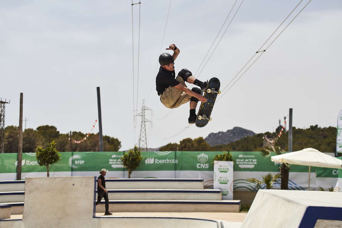 Liga Nacional de Skate: La cuarta parada, que será la final del ...