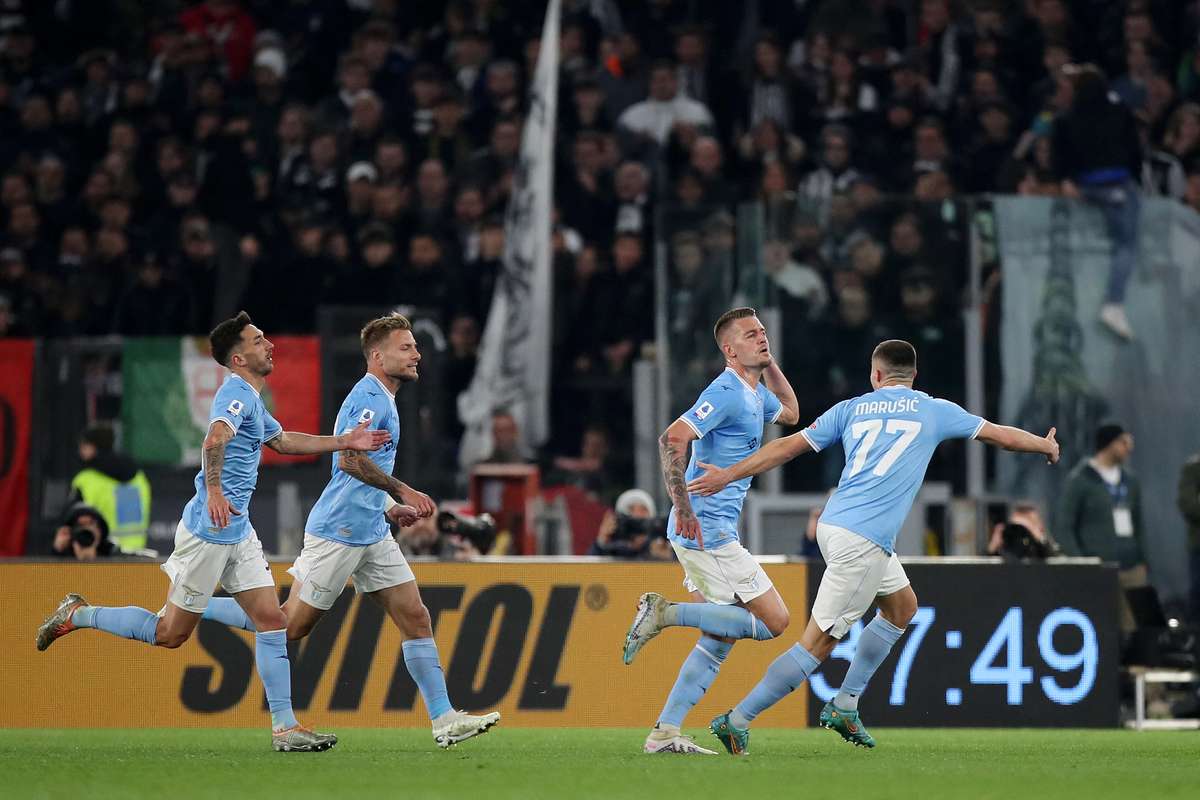 Lazio take Juventus scalp to cement second in Serie A | Flashscore.com