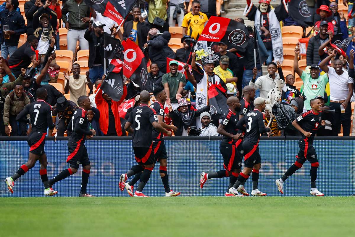 Back on top: Relebohile Mofokeng stars as Orlando Pirates beat AmaZulu ...