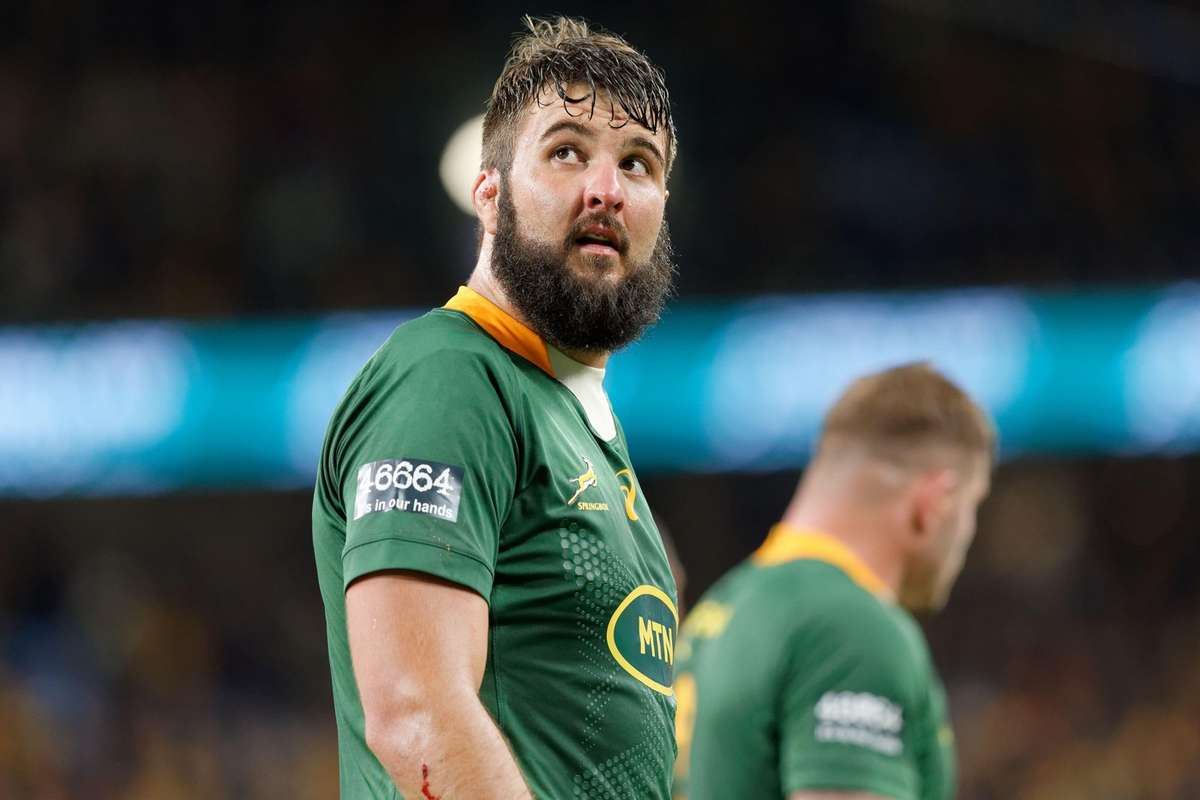 De Jager returns as Springboks pick four newcomers for Barbarians game ...