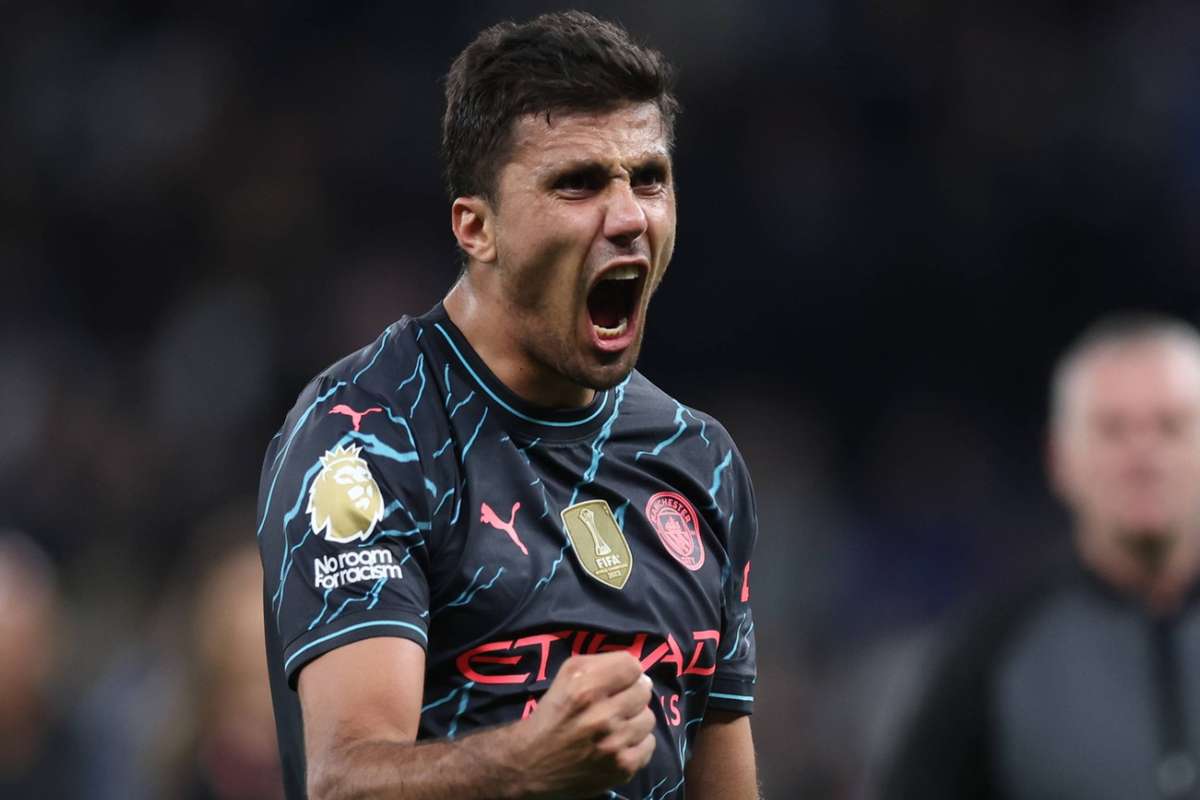 Rodri: Man City can 'make history' with fourth consecutive title ...