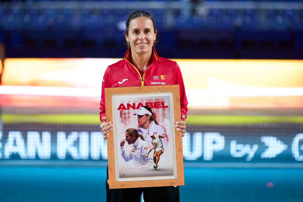 Billie Jean King Cup | Anabel Medina deja de ser capitana de la ...