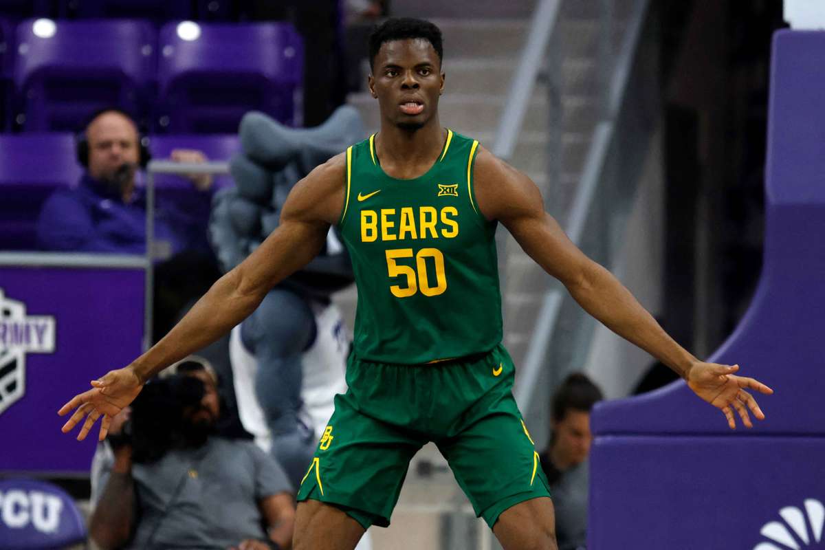 Former NBA Draft Pick makes his bow with Baylor Bears in college ...