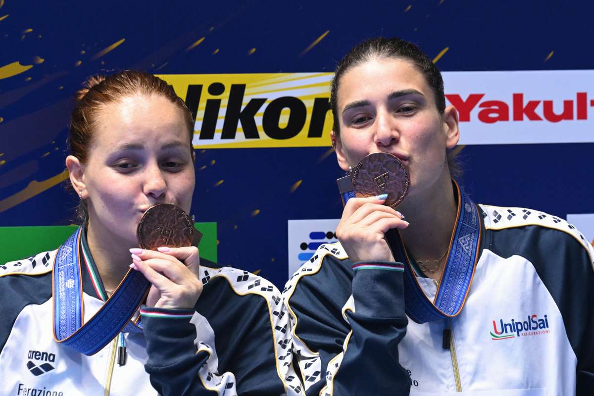 Tuffi, Mondiali: Pellacani e Bertocchi si prendono il bronzo e le ...