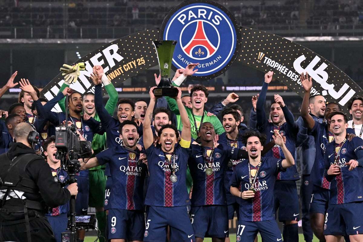 PSG prevail on penalties after last-gasp equaliser to beat Marseille ...