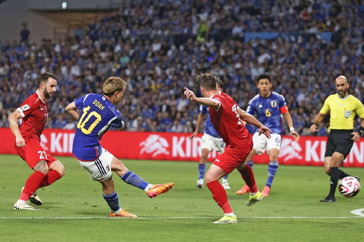 Japan to face Saudi Arabia & Australia in third phase of FIFA World Cup ...