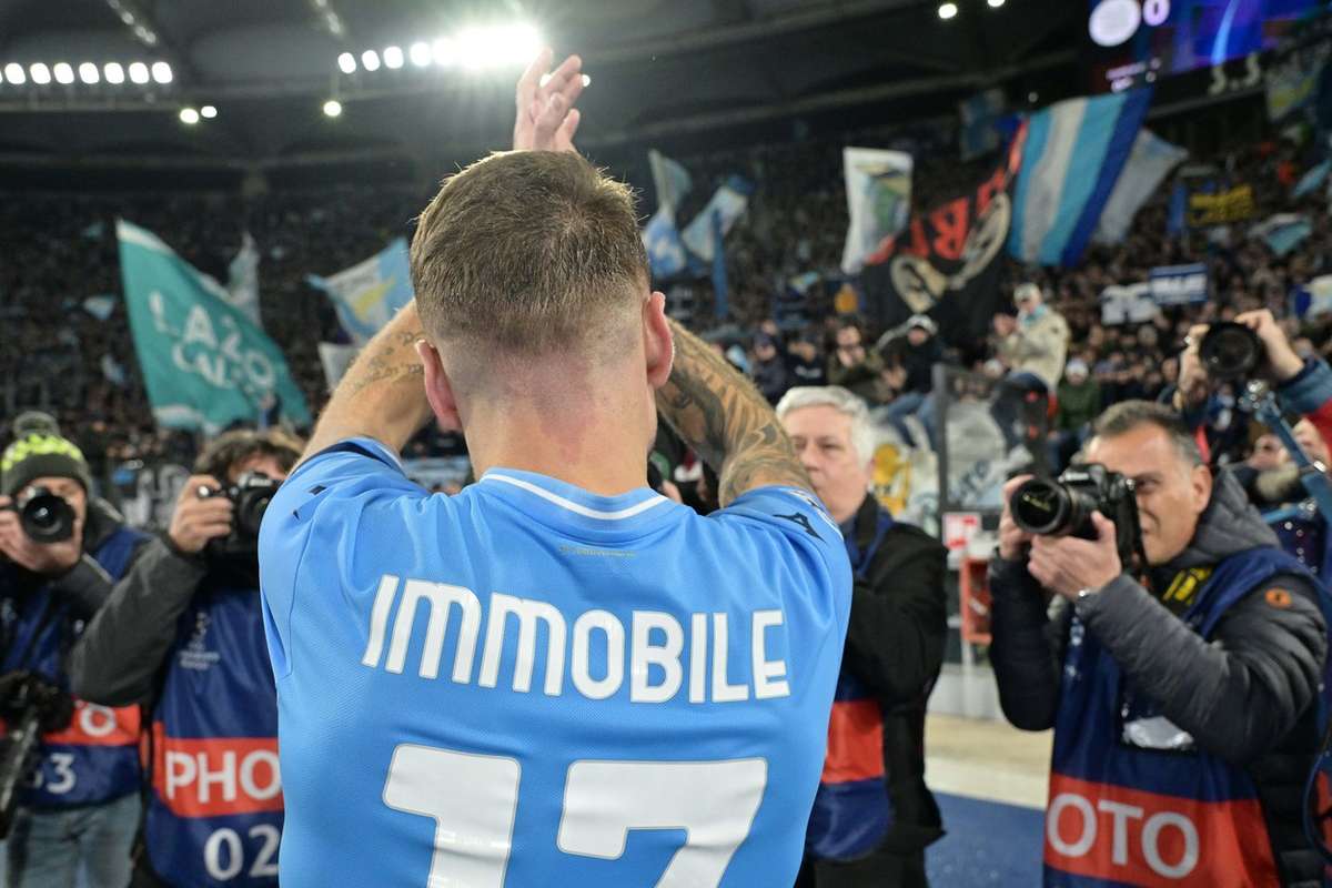 Champions League | La Lazio celebra el pase a octavos gracias al ...