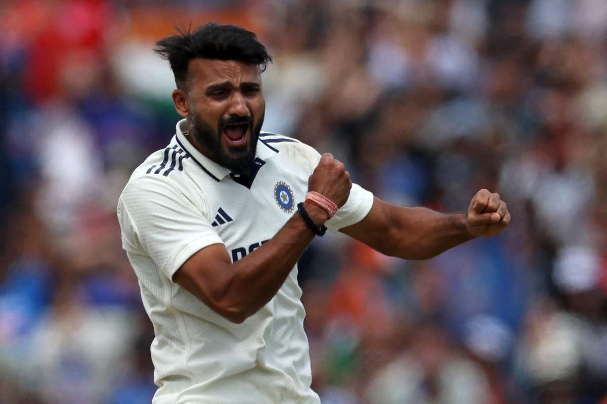 Akash Deep takes 10 wickets as India win second Test against England to ...