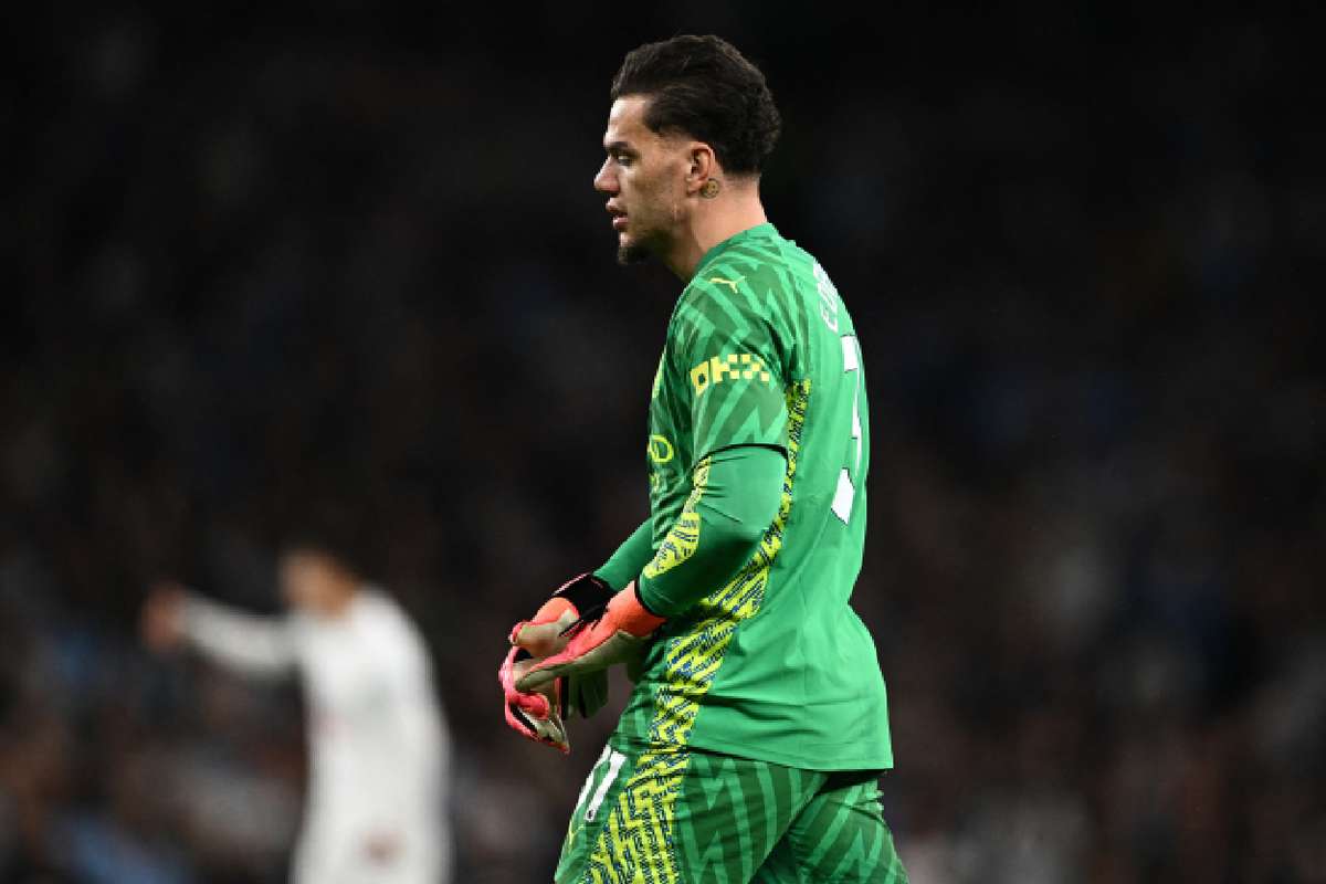 Manchester City goalkeeper Ederson out for rest of season with eye ...