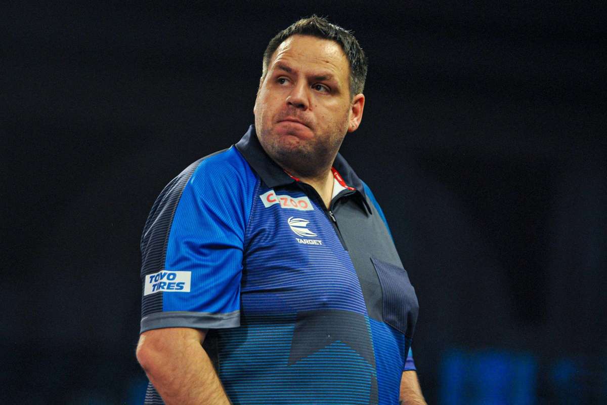 Two-time world champion Adrian Lewis announces darts comeback after two ...