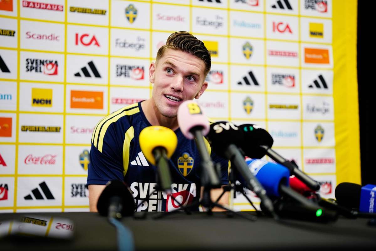 Viktor Gyokeres warns Sweden must be 'almost perfect' to overcome ...
