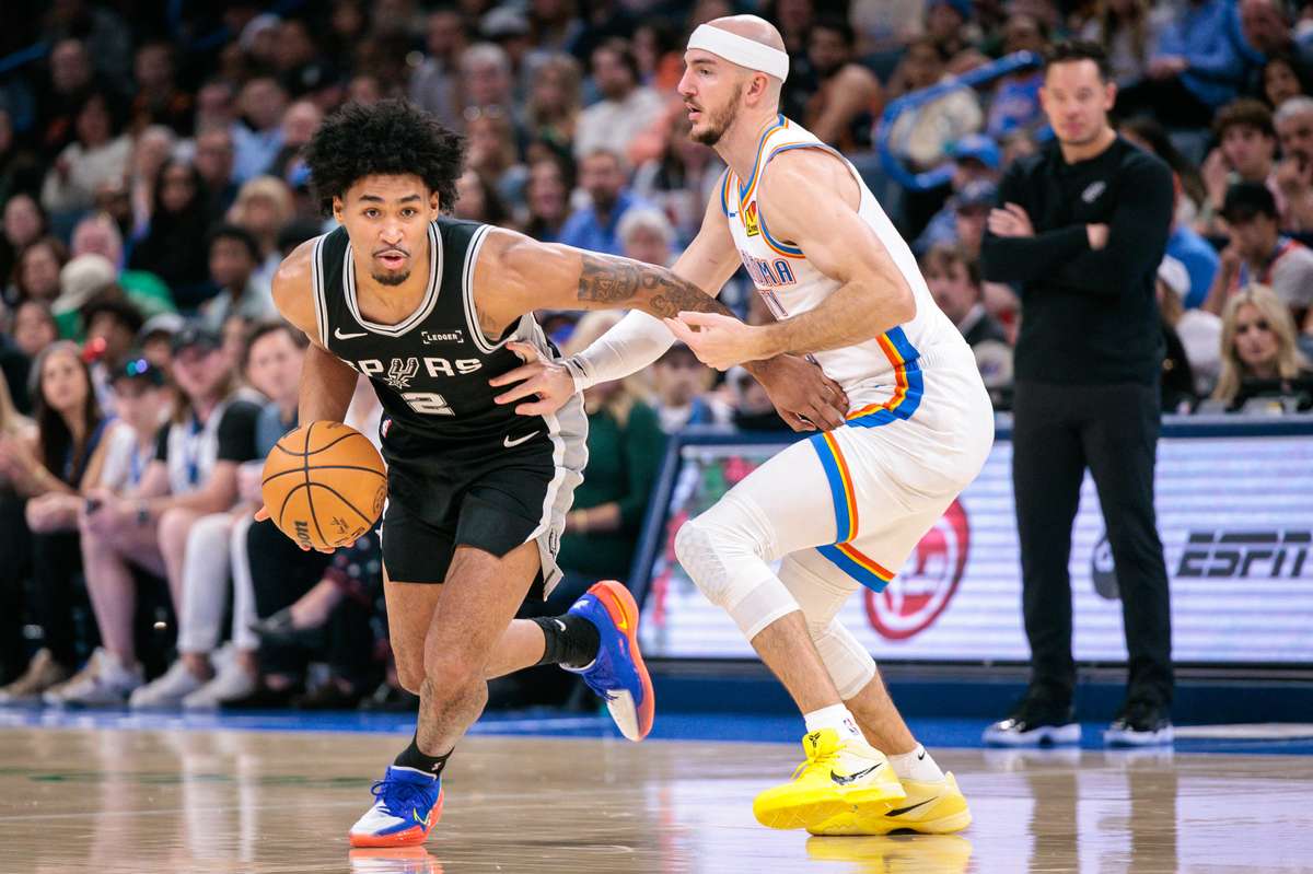 NBA Christmas roundup: Spurs go 3-0 against Thunder, Jokic makes ...