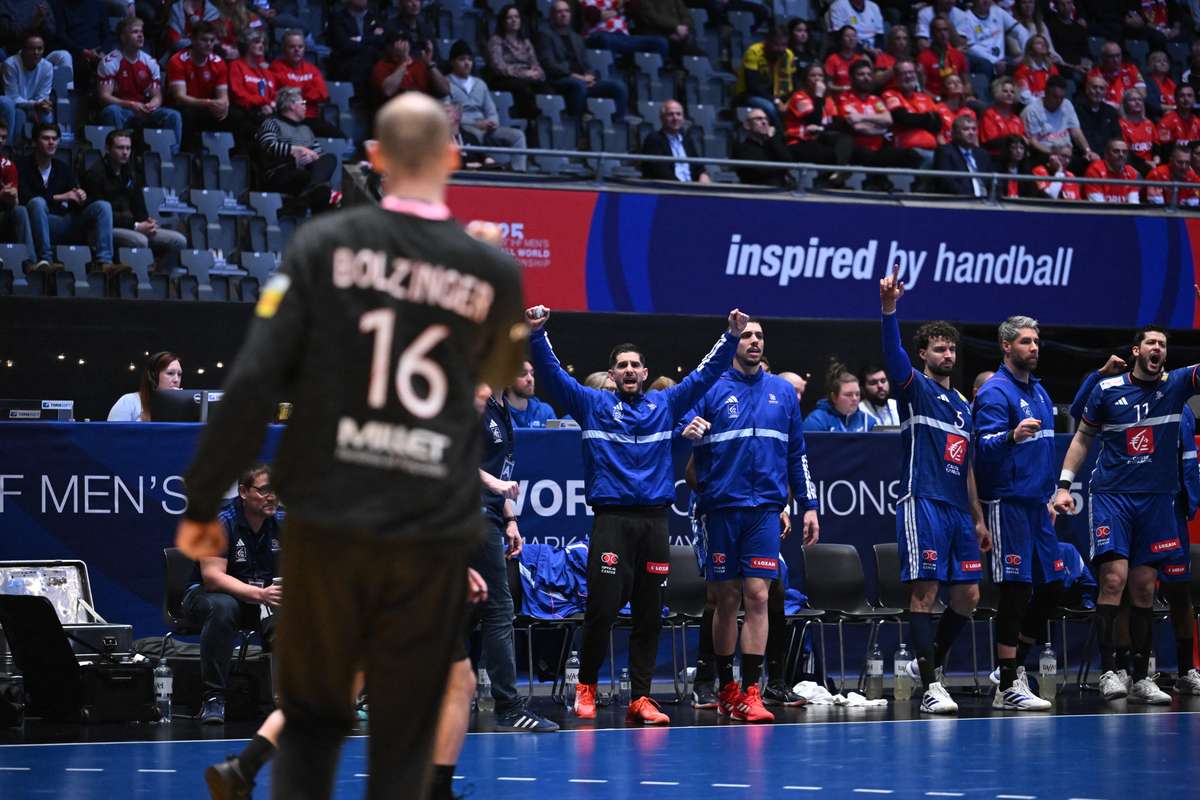 Handball : Avec ténacité, la France s'offre le bronze aux Mondiaux de ...