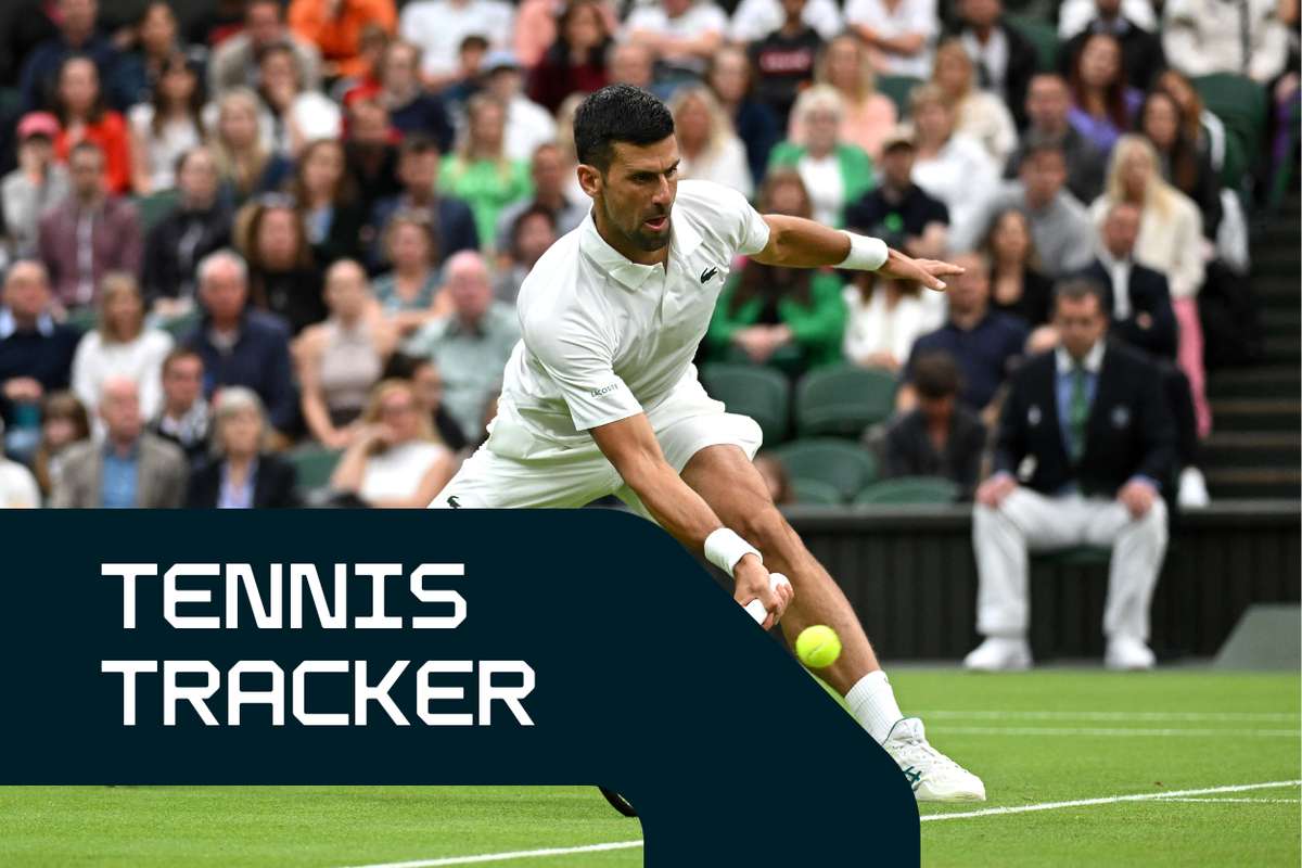 Tennis Tracker: Djokovic downs Rune after Fritz battles back from brink ...