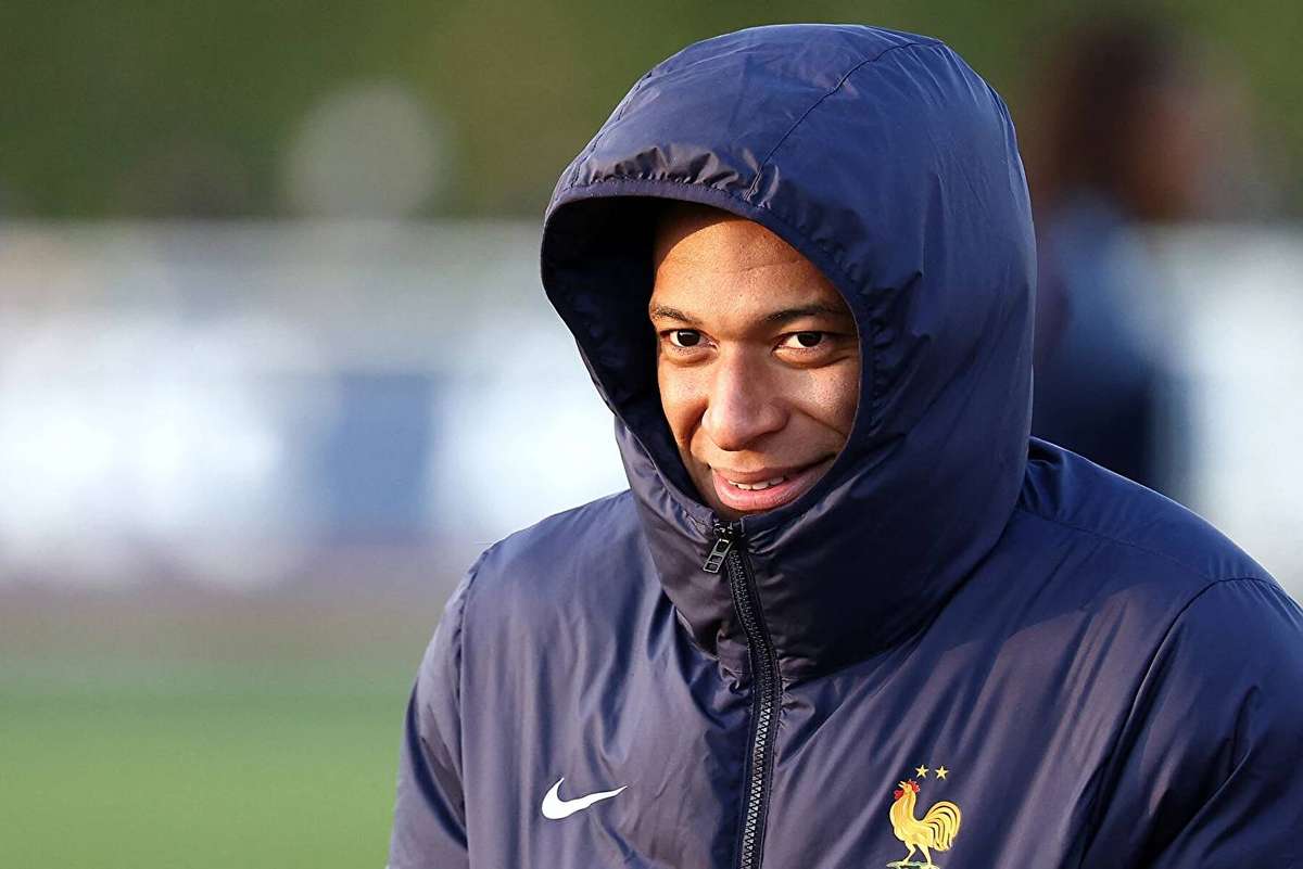Mbappé torna a vestire la maglia della Francia e punta in alto: "Voglio ...