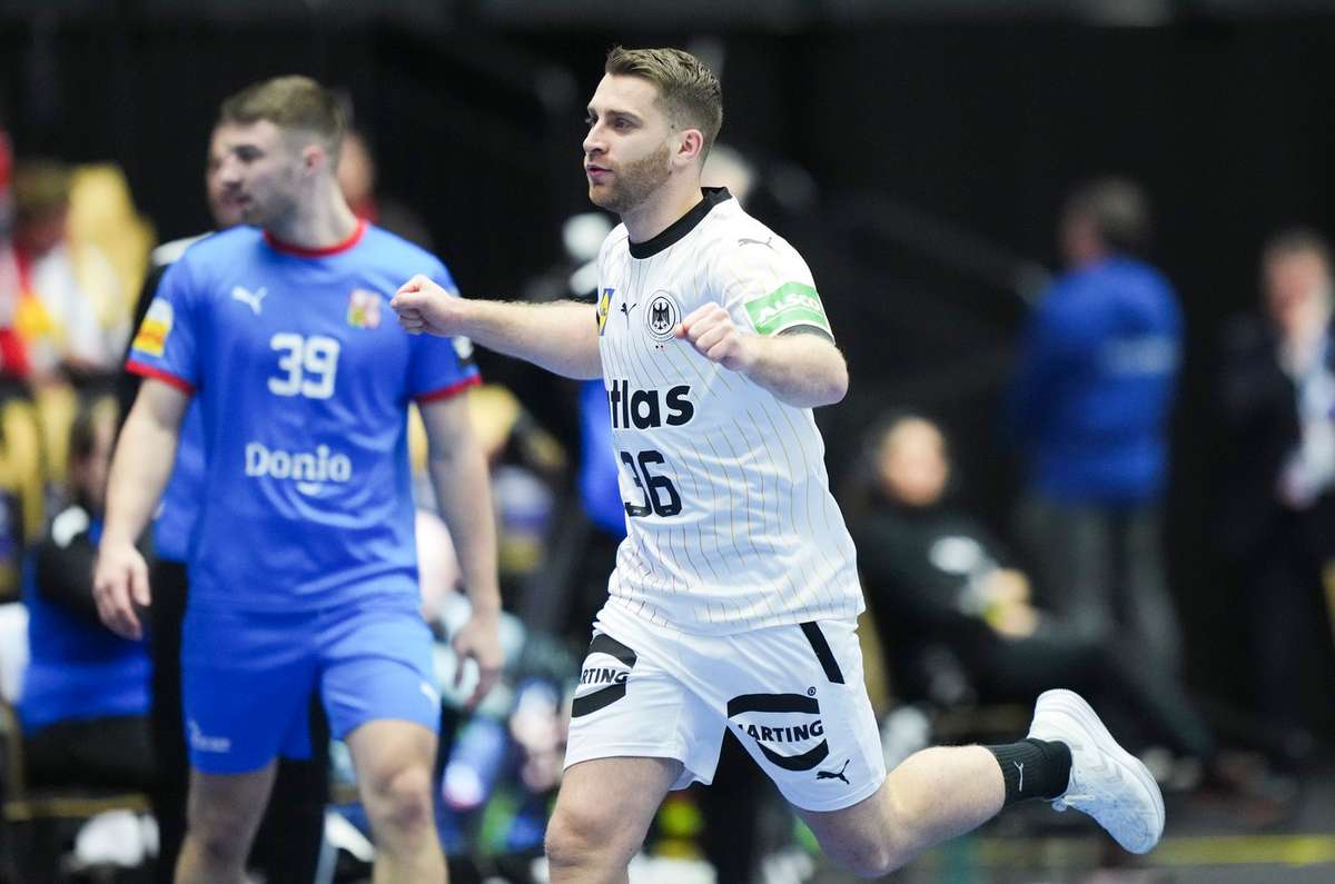 Handball-WM LIVE: Matchwinner Späth überglücklich - Gislason bemängelt ...