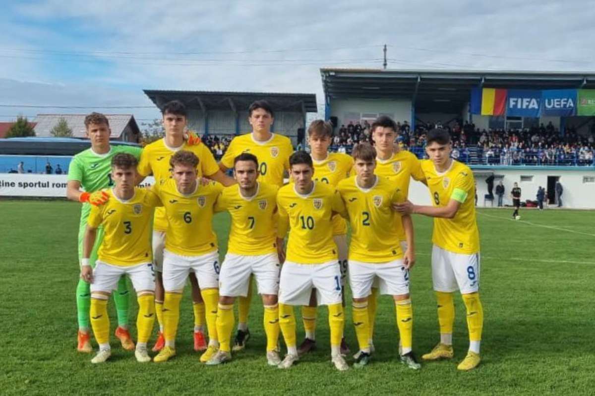 Naționala U18 a României va disputa două amicale cu Italia | Flashscore.ro