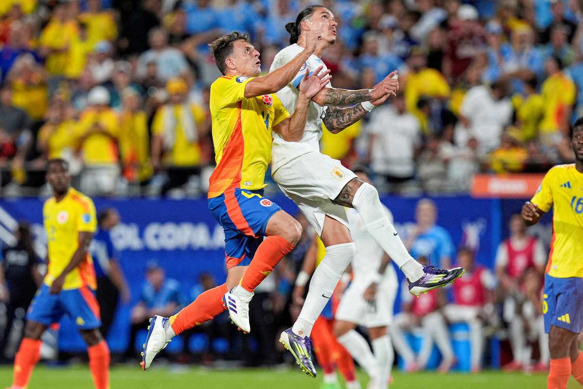 CAS reject appeals by Uruguay players and AUF after Copa America brawl ...