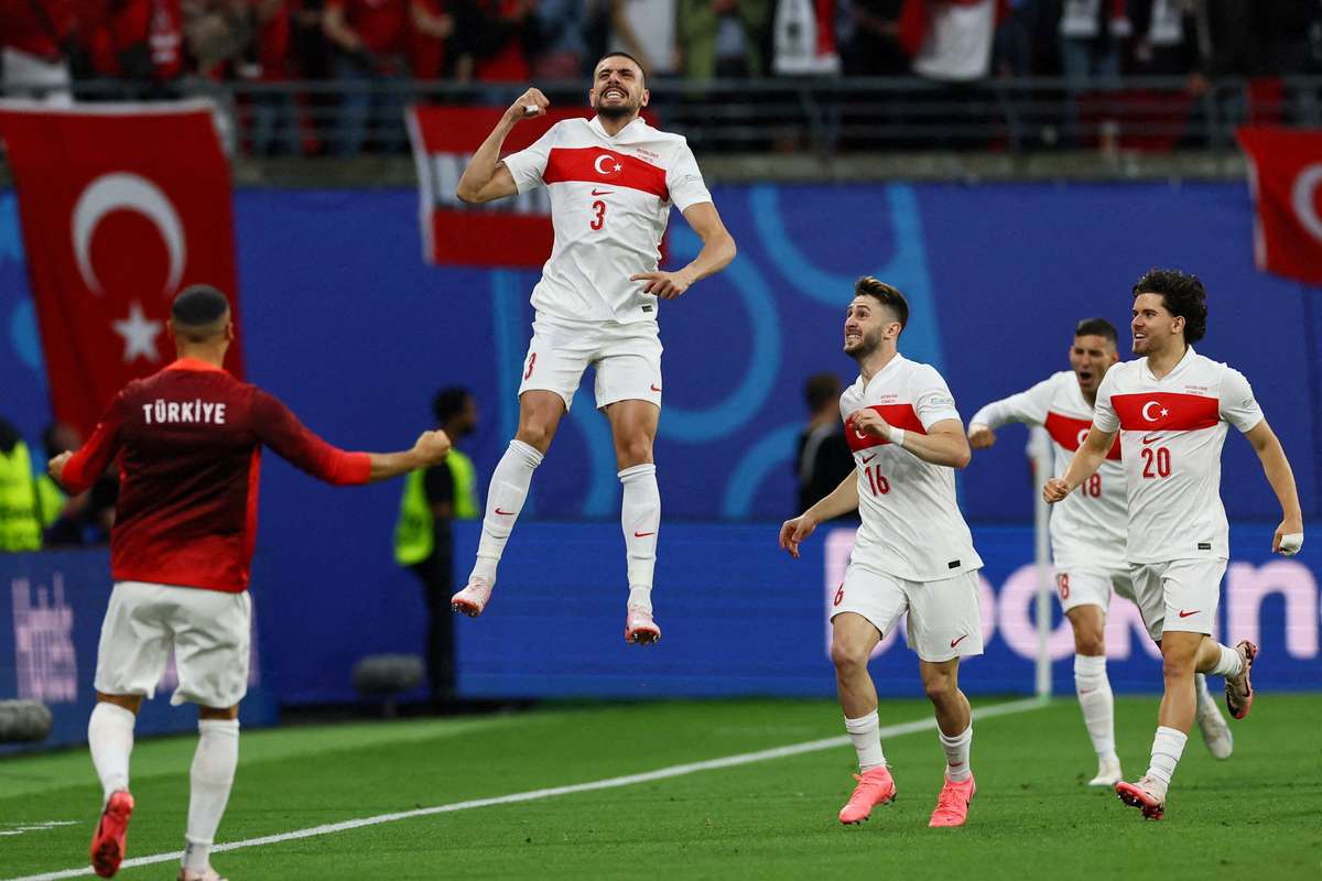 Merih Demiral's 'wolf salute' goal celebration causes furore ...