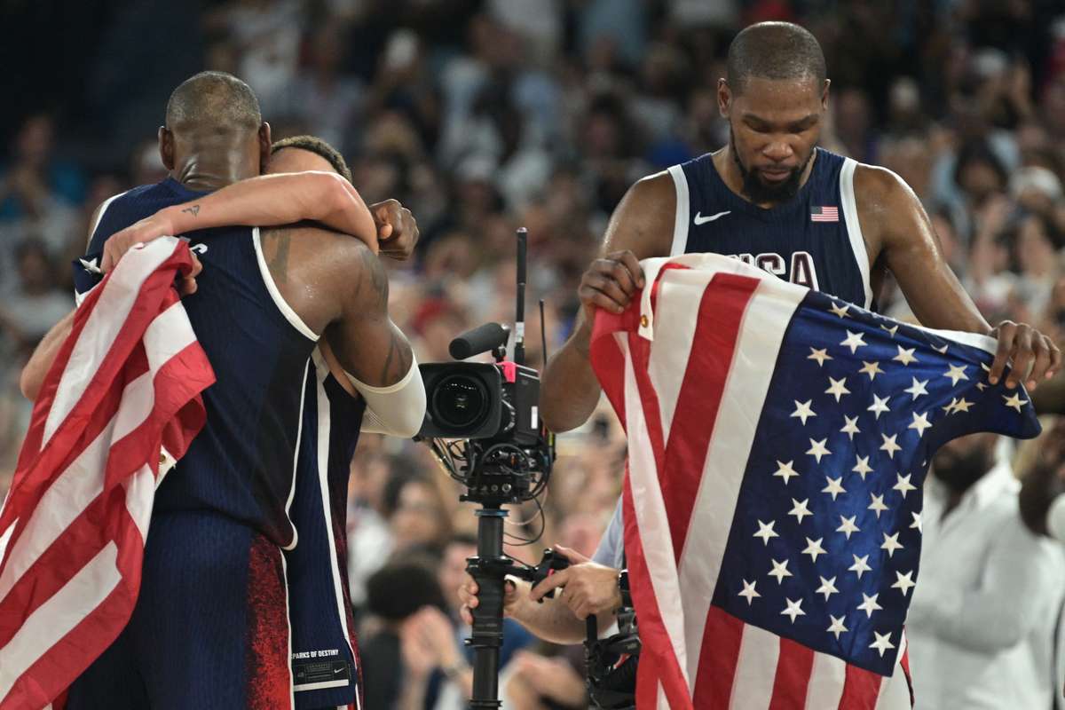 Olympics 2024: Sensational USA beat France 98-87 for men's basketball ...