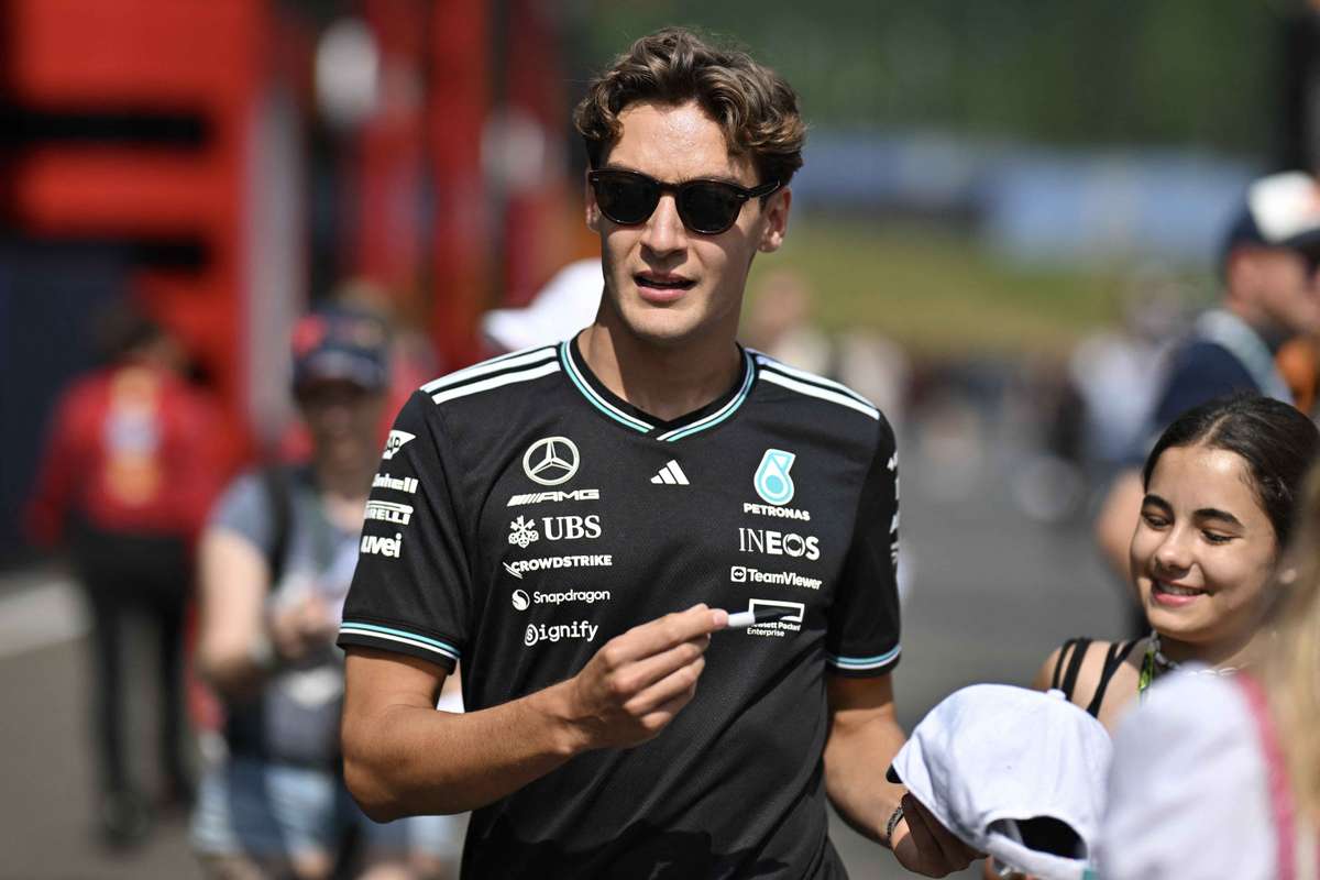 Fórmula 1: Russell está pronto para atacar Verstappen | Flashscore.pt