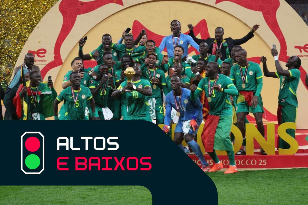 Altos e Baixos: Senegal conquista CAN, Carrick com entrada em grande e ...