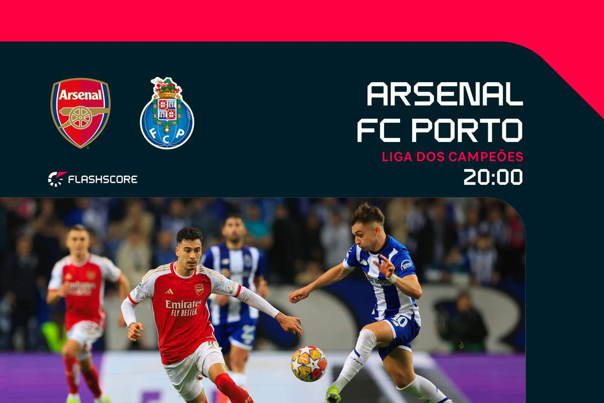 FC Porto defende vantagem sobre Arsenal na corrida aos quartos ...