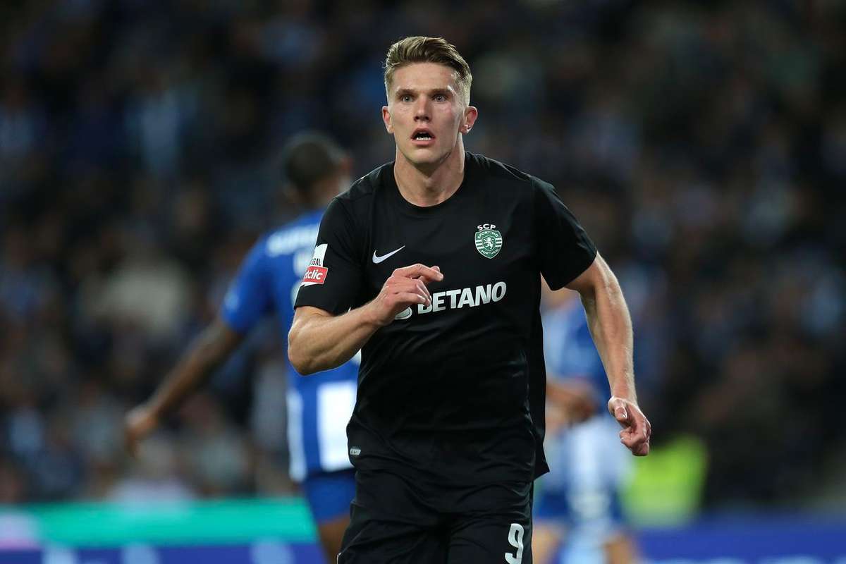 Conte define Gyökeres como um dos alvos do Nápoles | Flashscore.pt