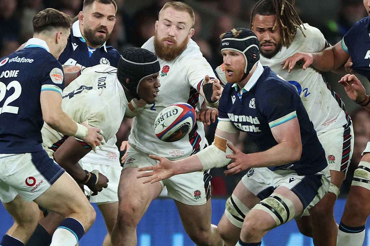 Gregor Brown primed to make first Six Nations start for Scotland against France | Flashscore.com