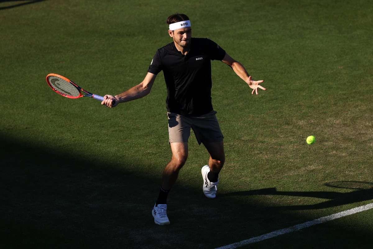 Tenis en directo: Inician los cuartos en Eastbourne; continúa la acción ...