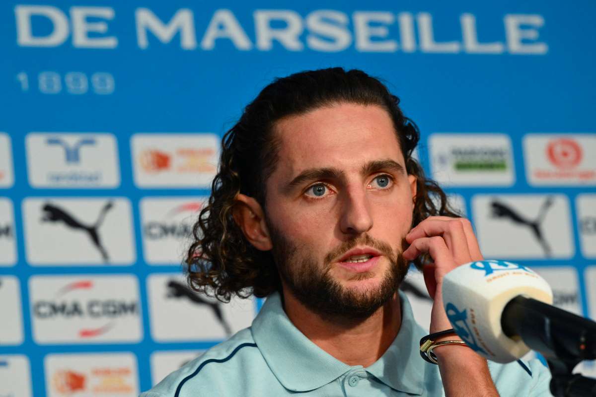 Ligue 1 : Adrien Rabiot ne devrait pas jouer Lyon - Marseille dimanche ...