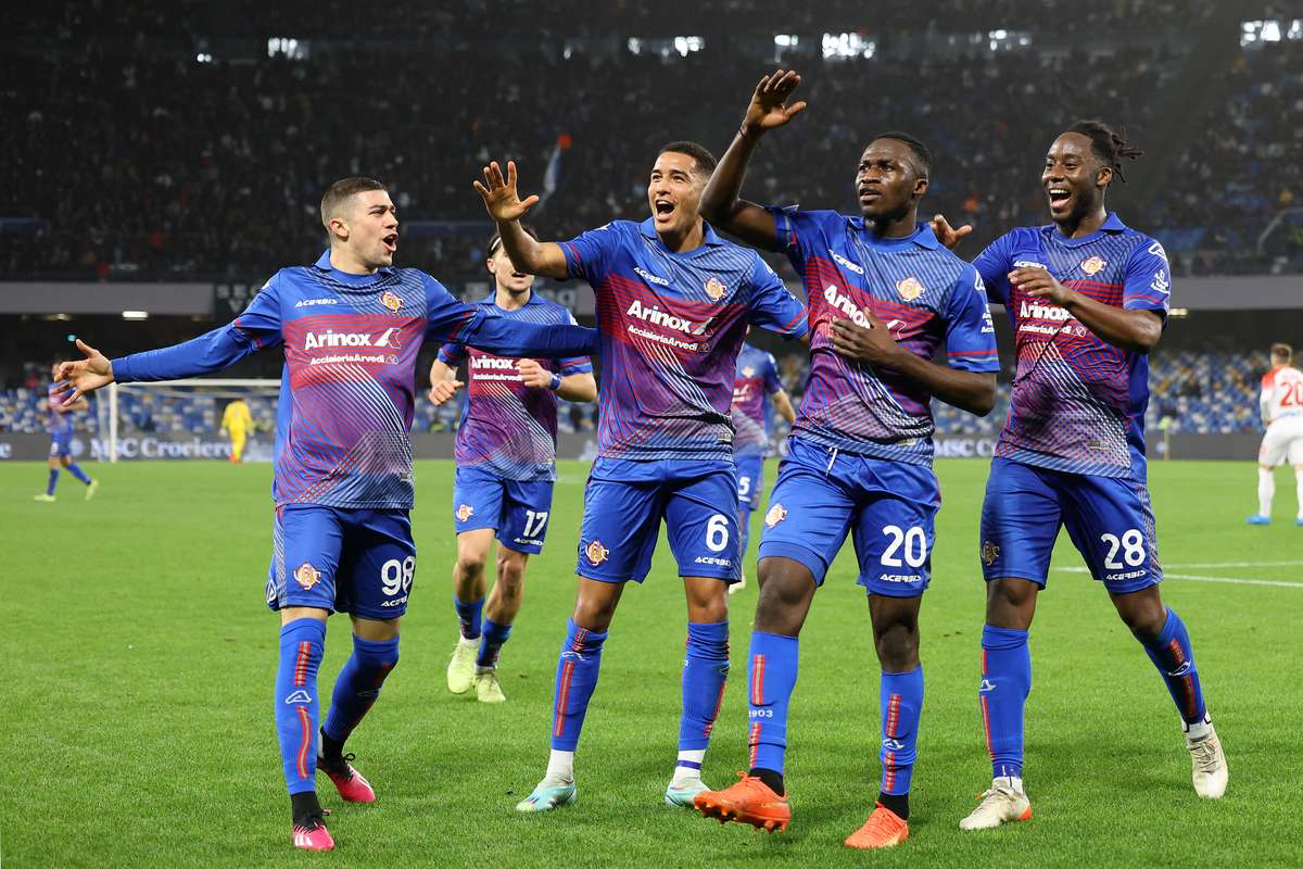 Napoli shocked in shootout defeat to Cremonese in Coppa Italia ...