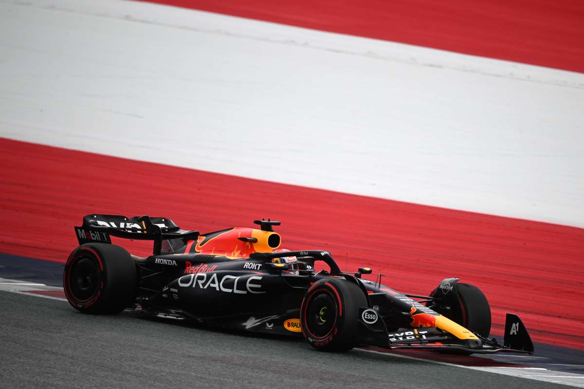 Formel 1 GP Österreich: Max Verstappen in Spielberg auf der Pole ...