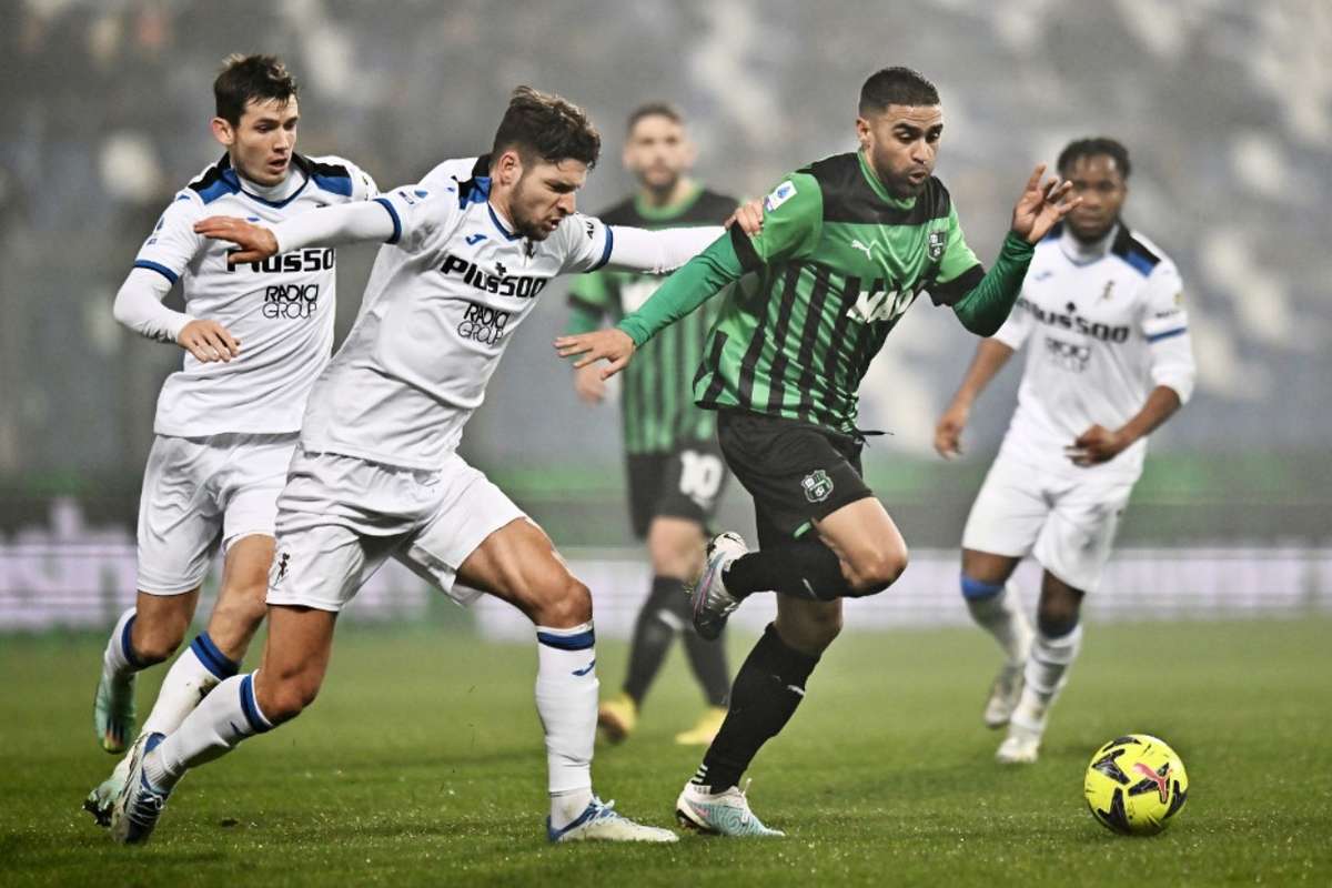 Atalanta Mæhles off the pace in Sassuolo defeat | Flashscore.com