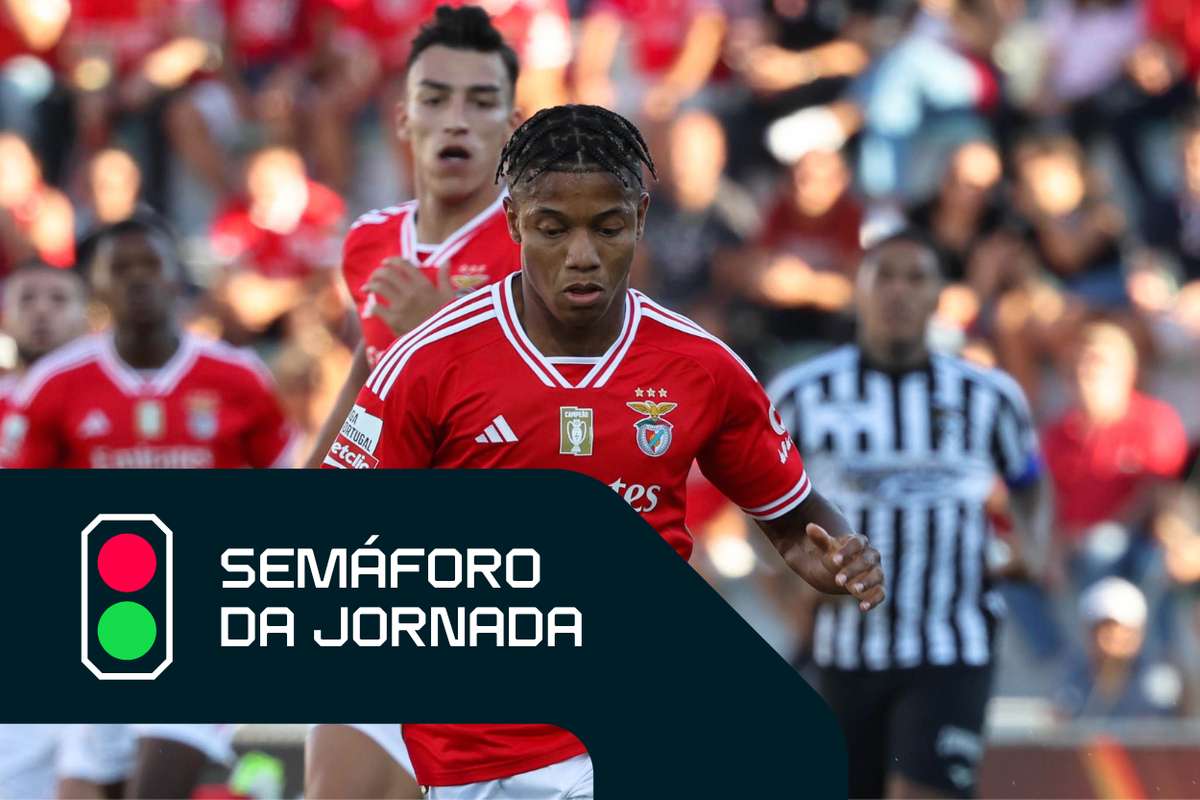 Semáforo da Liga: Neres agarra oportunidade, os sinais de Moreno e ...