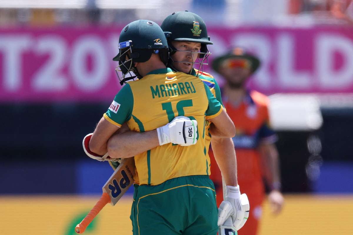South Africa survive serious scare to beat Netherlands at T20 World Cup ...