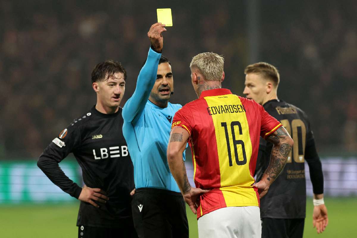 Europa League: Go Ahead Eagles fine Victor Edvardsen for mocking appearance of Stuttgart's ...