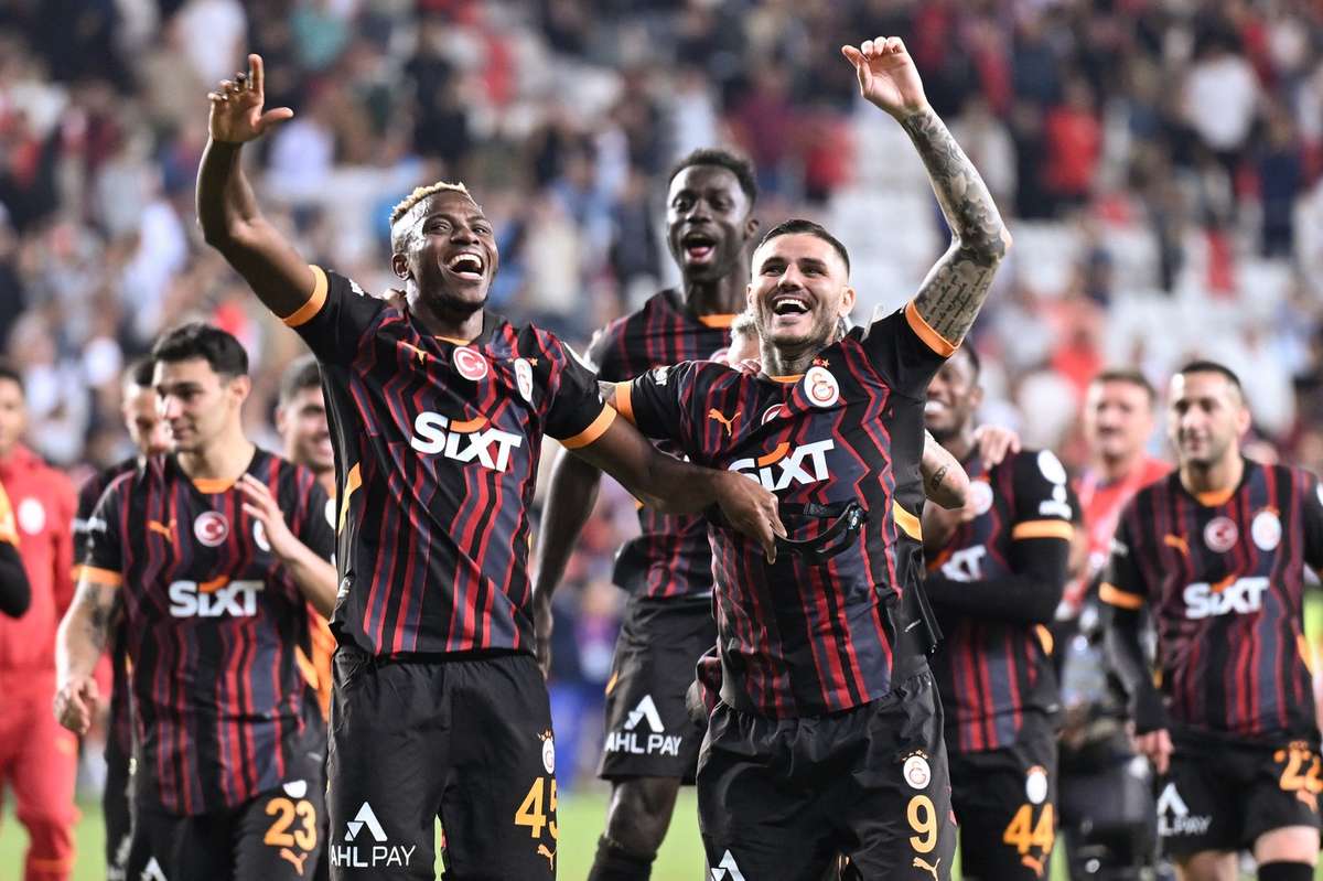 Super Lig turque : Osimhen et Icardi brillent tandis que la pression ...