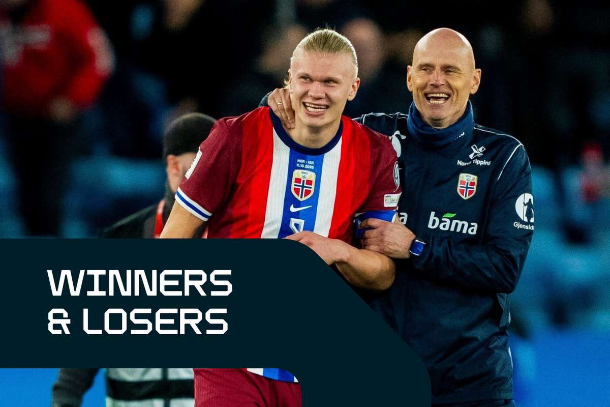 Winners and losers: Haaland can't stop scoring as San Marino lose badly ...