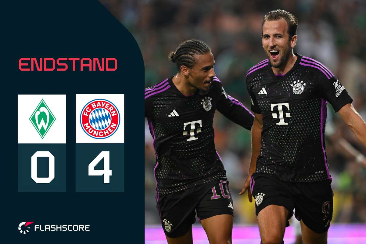 Kane marca la diferencia en su debut - El Bayern consigue unos ...