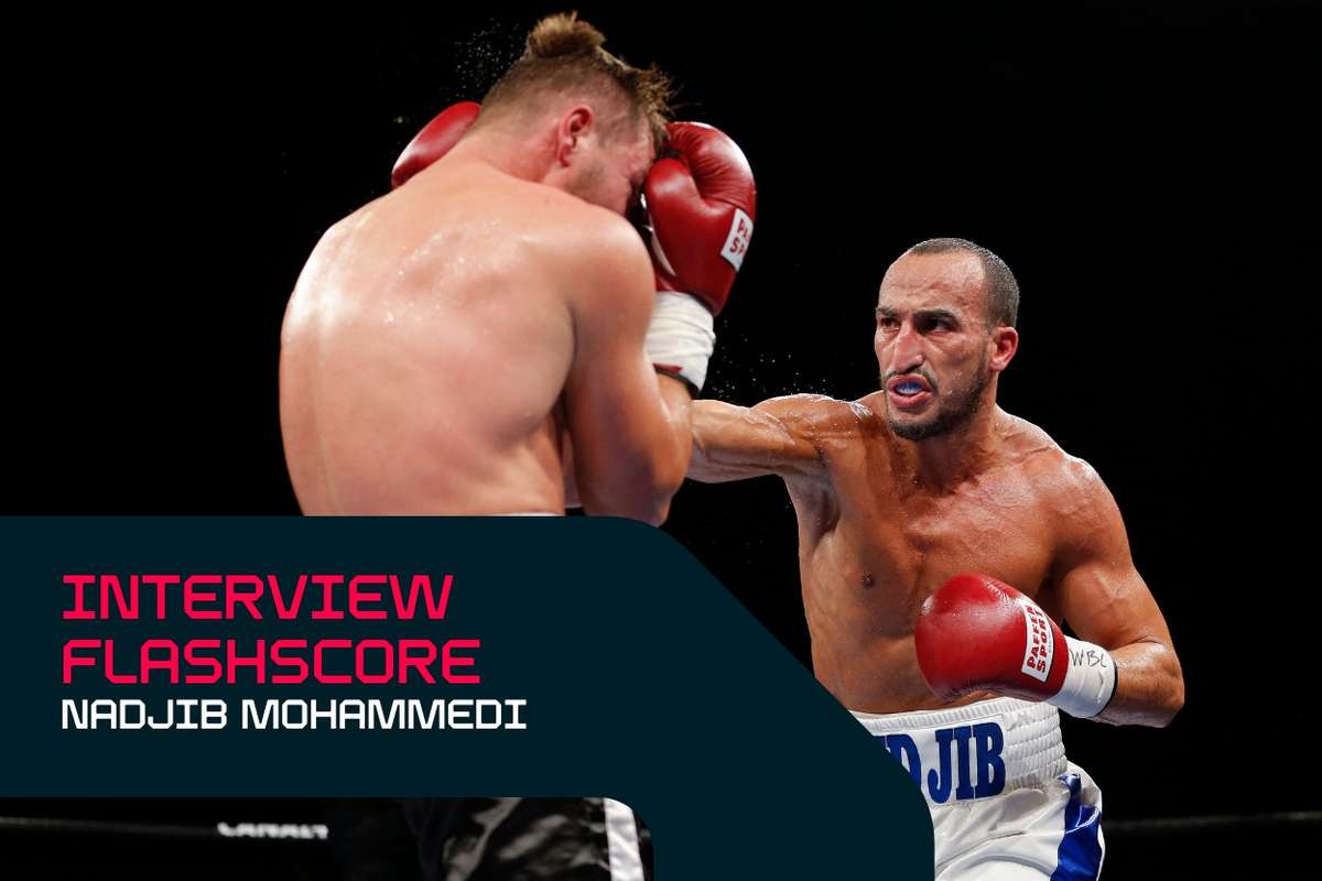 Boxe - Interview Flashscore - Nadjib Mohammedi : "Il faut être acteur ...