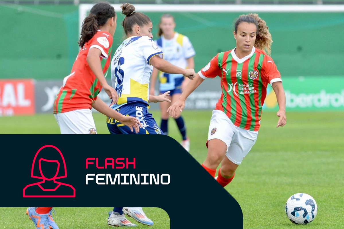 Telma Pereira no Flash Feminino: "O Marítimo tem uma equipa muito ...